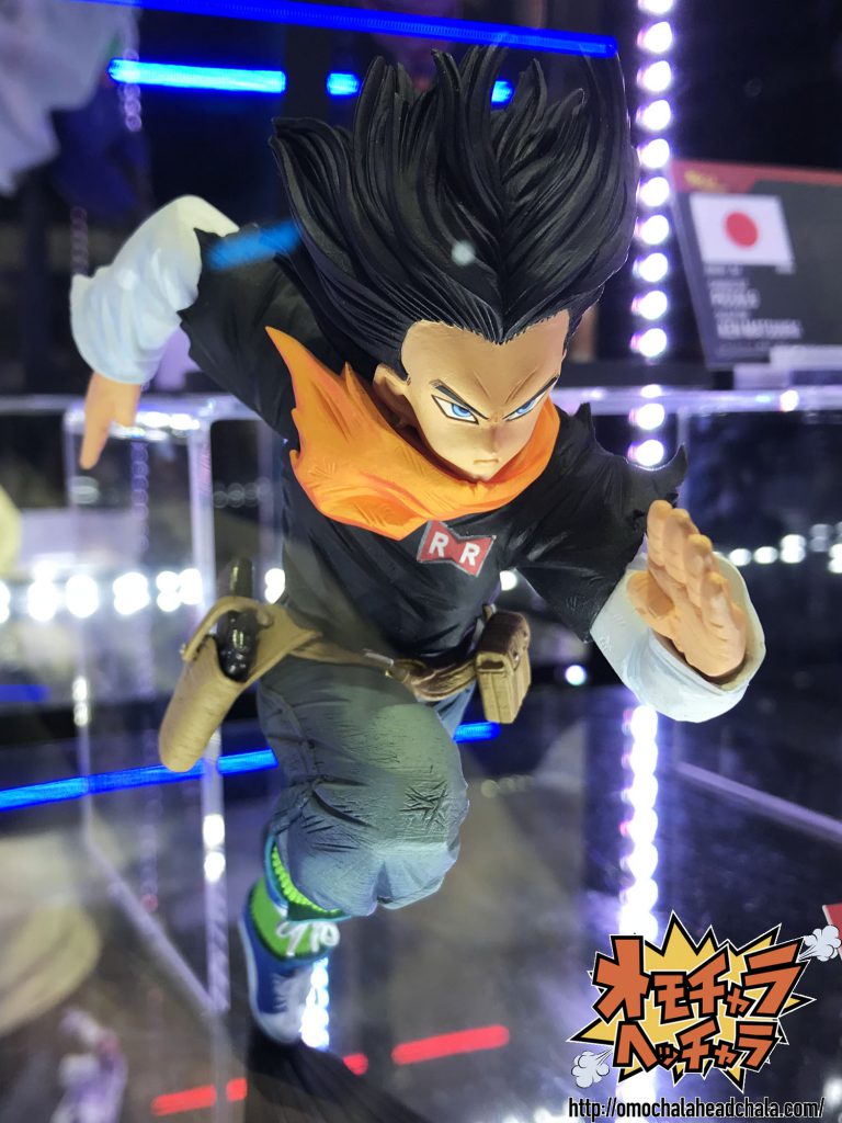 【東京コミコン2018レポ2】VAROQさん人造人間17号/松浦さんピッコロ（BWFC造形天下一武道会世界大会2018）（ドラゴンボール2019年最新プライズフィギュア情報） | オモチャラ ...