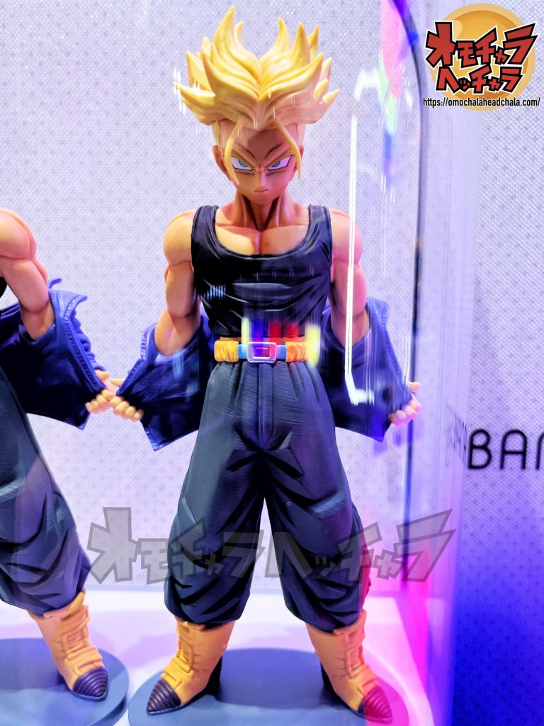 【トランクス(通常/超サイヤ人)展示品レビュー/レポート】ドラゴンボールZ SOLID EDGE WORKS-THE出陣-9（2023年最新作プライズフィギュア） | オモチャラヘッチャラ ...