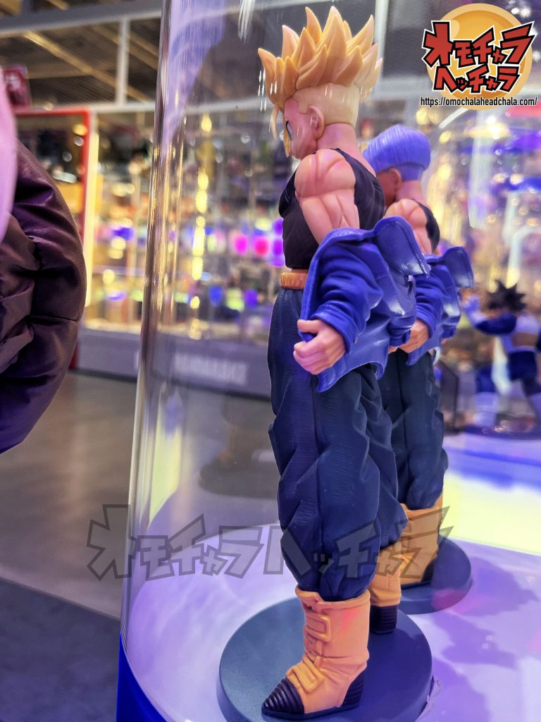 【トランクス(通常/超サイヤ人)展示品レビュー/レポート】ドラゴンボールZ SOLID EDGE WORKS-THE出陣-9（2023年最新作プライズフィギュア） | オモチャラヘッチャラ ...