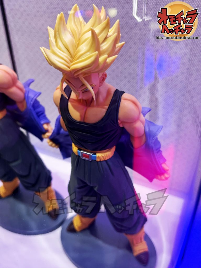【トランクス(通常/超サイヤ人)展示品レビュー/レポート】ドラゴンボールZ SOLID EDGE WORKS-THE出陣-9（2023年最新作プライズフィギュア） | オモチャラヘッチャラ ...