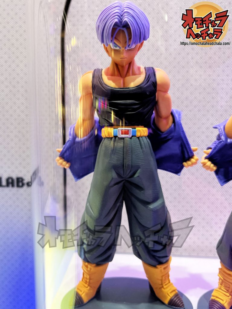 【トランクス(通常/超サイヤ人)展示品レビュー/レポート】ドラゴンボールZ SOLID EDGE WORKS-THE出陣-9（2023年最新作プライズフィギュア） | オモチャラヘッチャラ ...