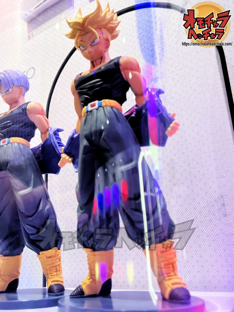 【トランクス(通常/超サイヤ人)展示品レビュー/レポート】ドラゴンボールZ SOLID EDGE WORKS-THE出陣-9（2023年最新作プライズフィギュア） | オモチャラヘッチャラ ...