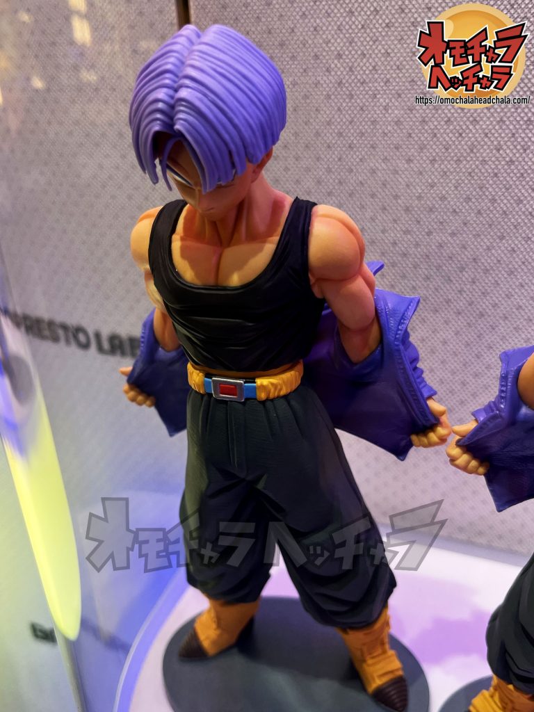 【トランクス(通常/超サイヤ人)展示品レビュー/レポート】ドラゴンボールZ SOLID EDGE WORKS-THE出陣-9（2023年最新作プライズフィギュア） | オモチャラヘッチャラ ...