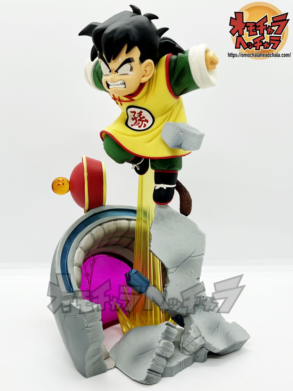 【孫悟飯(ポッドを破壊)レビュー】一番くじ ドラゴンボール VSオムニバスアメイジングC賞 孫悟飯 MASTERLISE PLUS（2024年最新作フィギュア） | オモチャラヘッチャラ ...