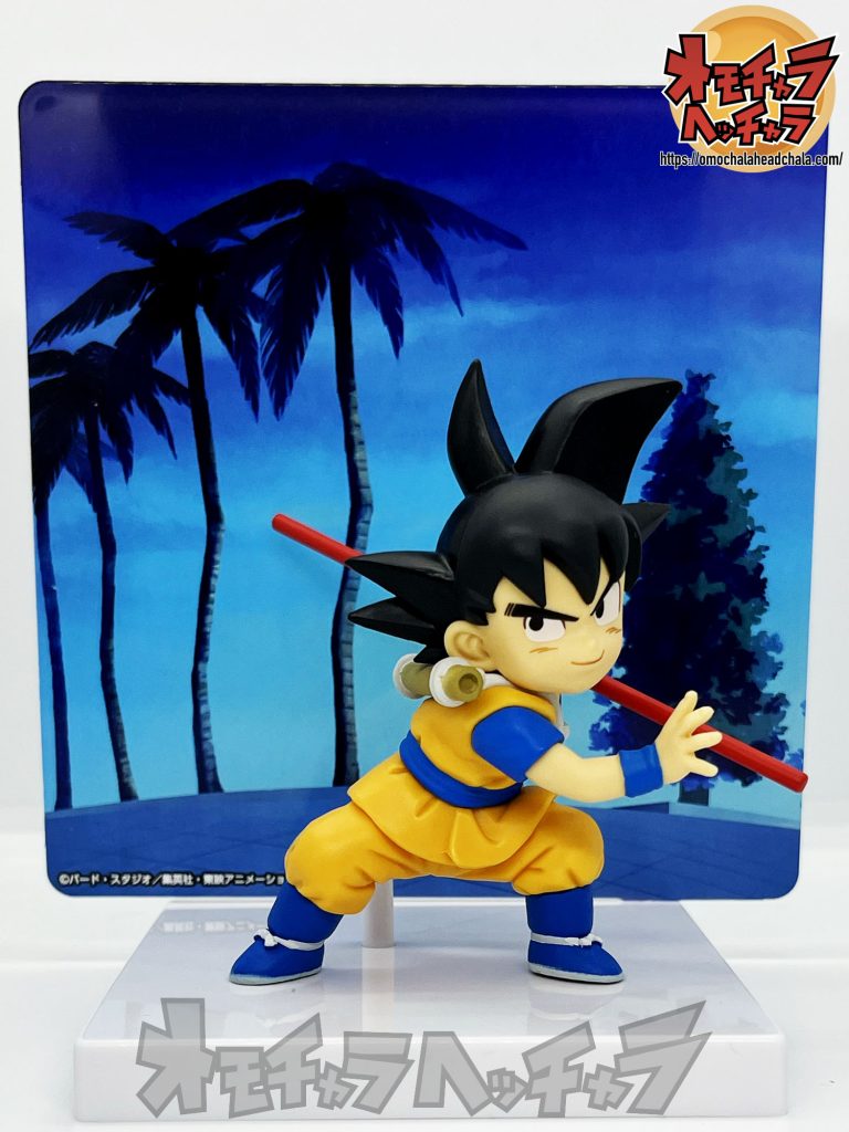 【孫悟空（ミニ）レビュー】ドラゴンボールDAIMA パネル付きフィギュア（2024年最新作プライズフィギュア） | オモチャラヘッチャラ(ドラゴンボール最新情報&フィギュアレビューブログ/サイト)